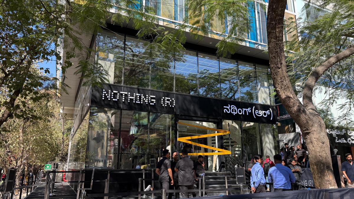 Nothing First India Flagship Store in Bengaluru - tech.sumitrana.com